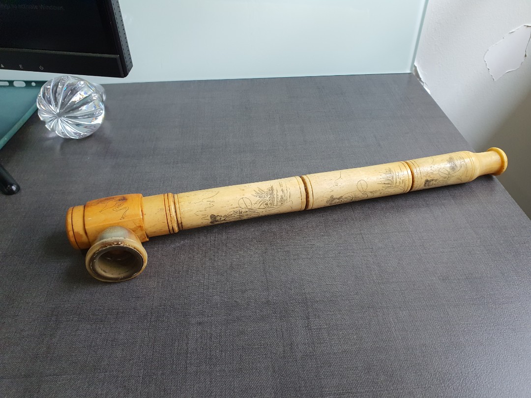 Opium pipe stick, Hobbies & Toys, Memorabilia & Collectibles, Vintage ...