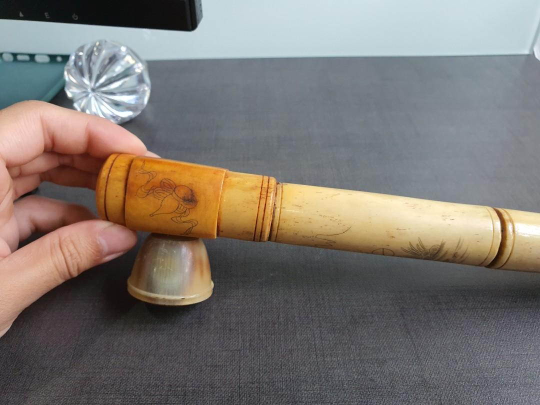 Opium pipe stick, Hobbies & Toys, Memorabilia & Collectibles, Vintage ...