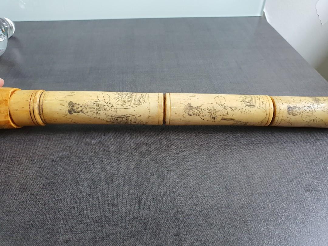 Opium pipe stick, Hobbies & Toys, Memorabilia & Collectibles, Vintage ...