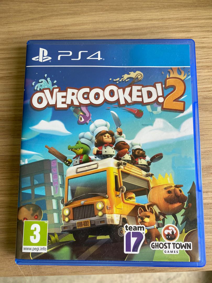 Overcooked 2 PS4, Video Gaming, Video Games, PlayStation on Carousell