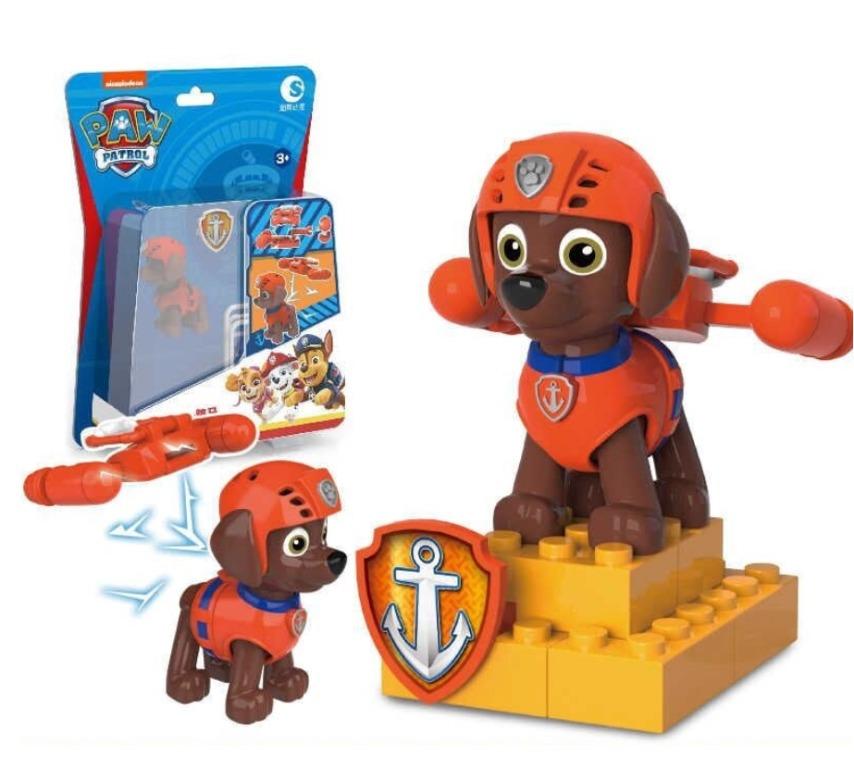 Paw Patrol Building Blocks toys Mini Vehicle Figurine Ultimate Rescue ...