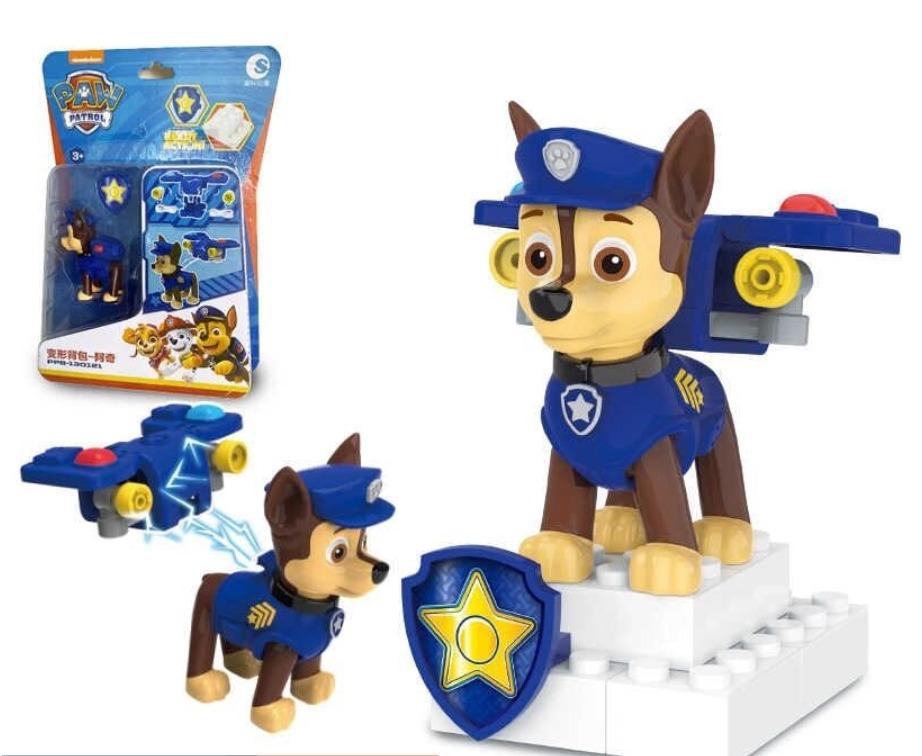 Paw Patrol Building Blocks toys Mini Vehicle Figurine Ultimate Rescue ...