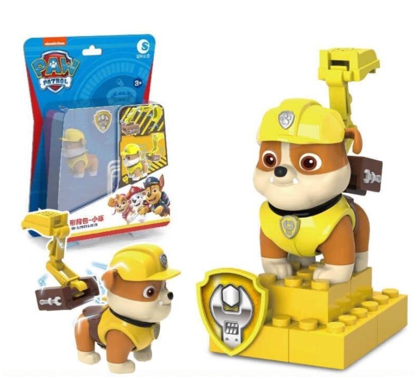 Paw Patrol Building Blocks toys Mini Vehicle Figurine Ultimate Rescue ...