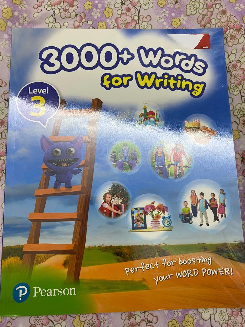 Pearson 3000+ words for writing level 3, 興趣及遊戲, 書本 & 文具, 書本及雜誌 - 補充練習 ...
