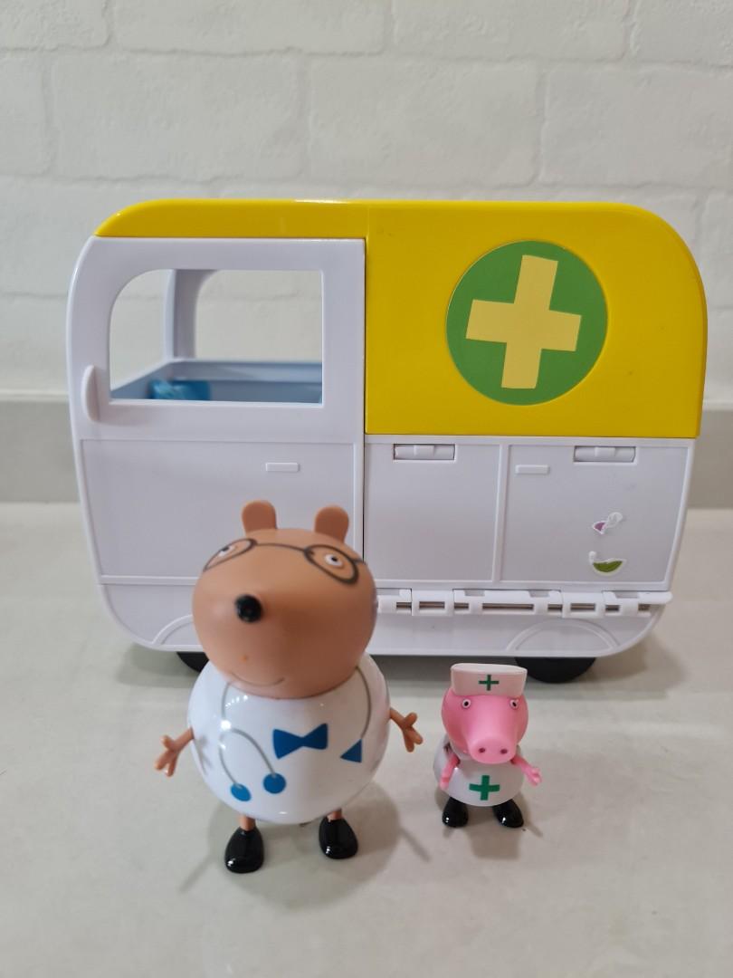 Peppa Pig Bundle Medic Ambulance & Aeroplane, Hobbies & Toys, Toys ...