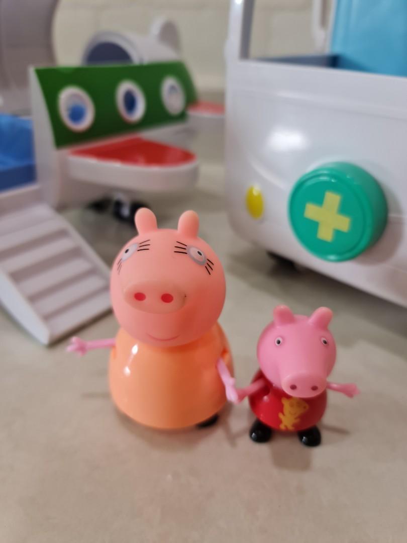 Peppa Pig Bundle Medic Ambulance & Aeroplane, Hobbies & Toys, Toys ...