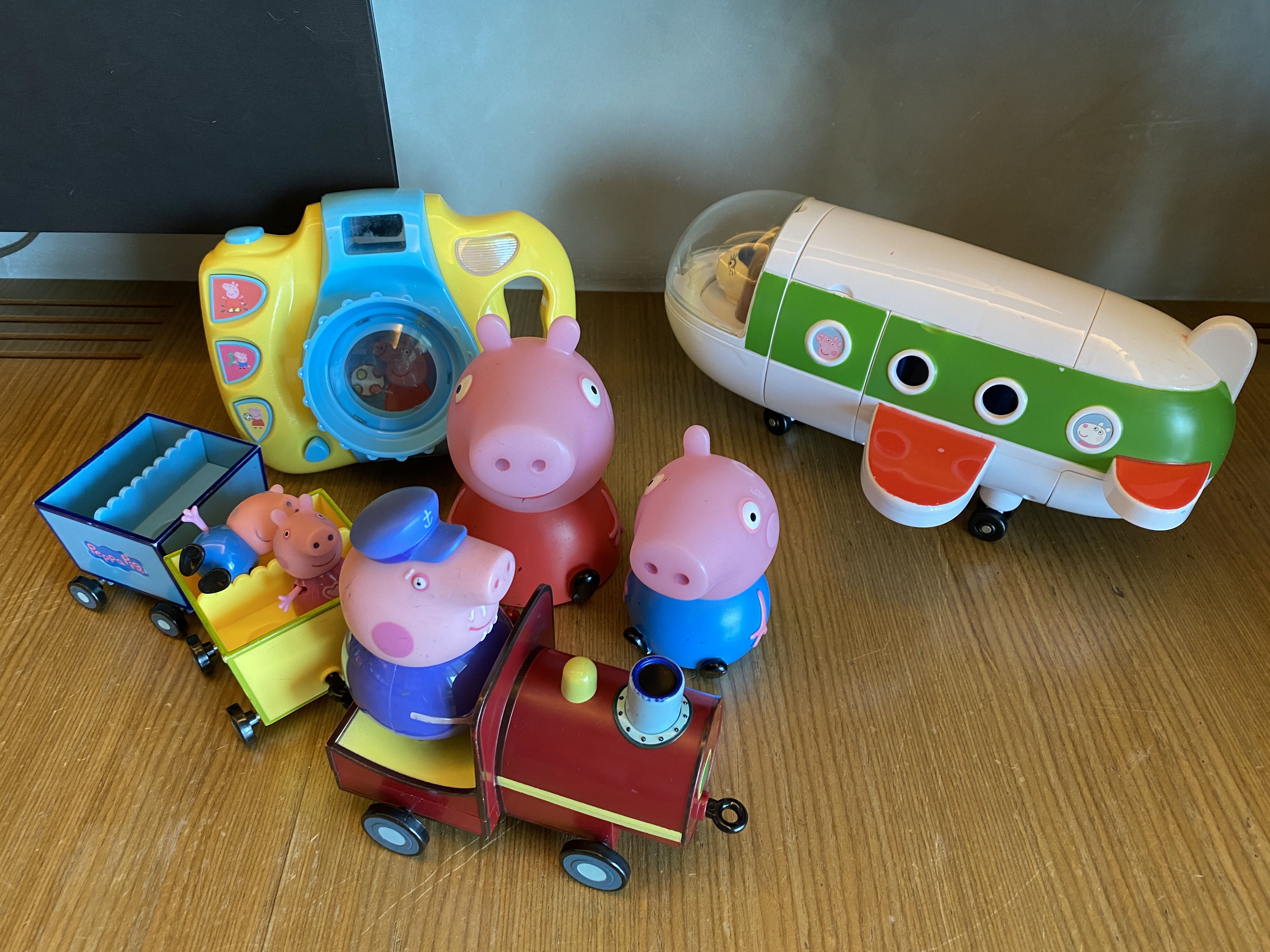 Peppa Pig Toys, Hobbies & Toys, Toys & Games on Carousell