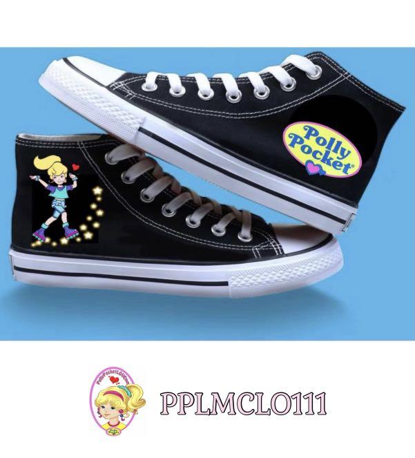 Polly Pocket Shoes ️, Women's Fashion, Footwear, Sneakers on Carousell