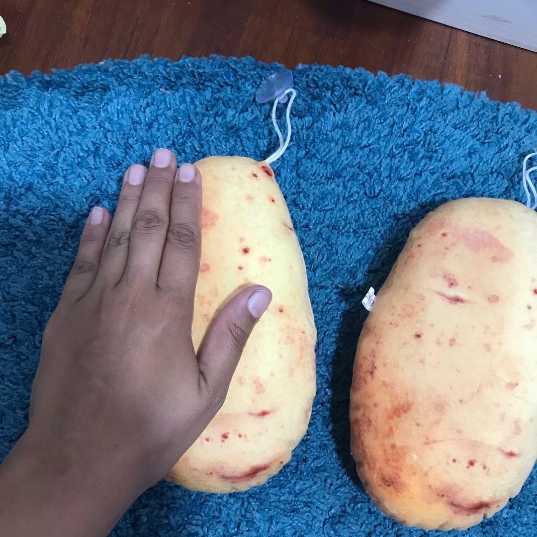 Potato Plushy Squishy, Hobbies & Toys, Toys & Games on Carousell