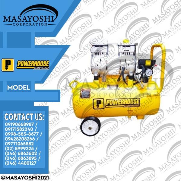 Powerhouse Oil And Noise Less Air Compressor 30 Liters 1HP | Axial ...