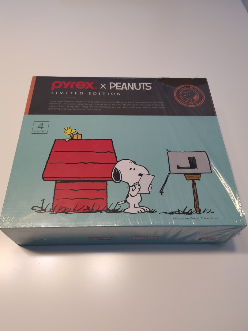 Pyrex x Peanut (Limited Edition), Furniture & Home Living, Kitchenware ...