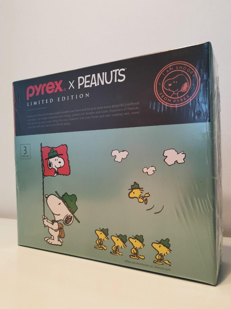 PYREX x PEANUTS (Limited Edition), Furniture & Home Living, Kitchenware ...