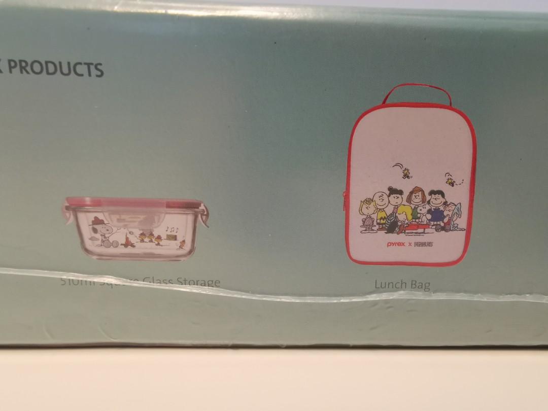 PYREX x PEANUTS (Limited Edition), Furniture & Home Living, Kitchenware ...