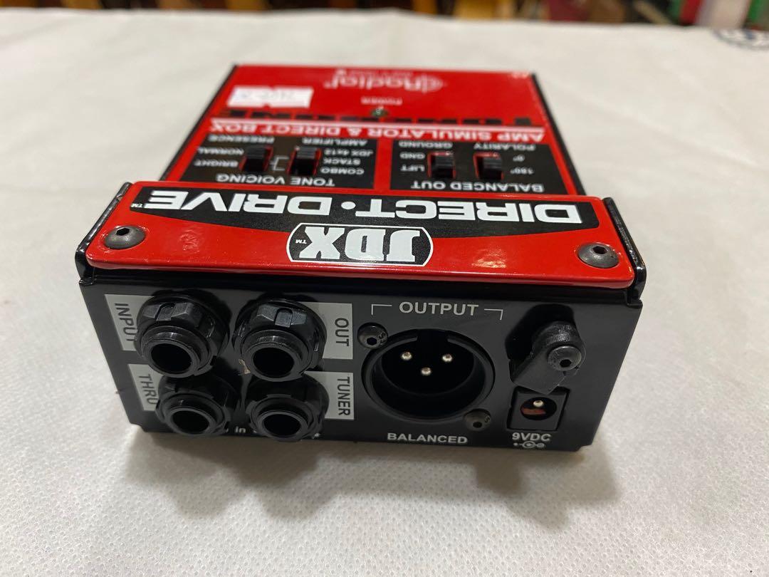Radial Engineering JDX Direct-Drive Amp Simulator and DI Box Guitar ...