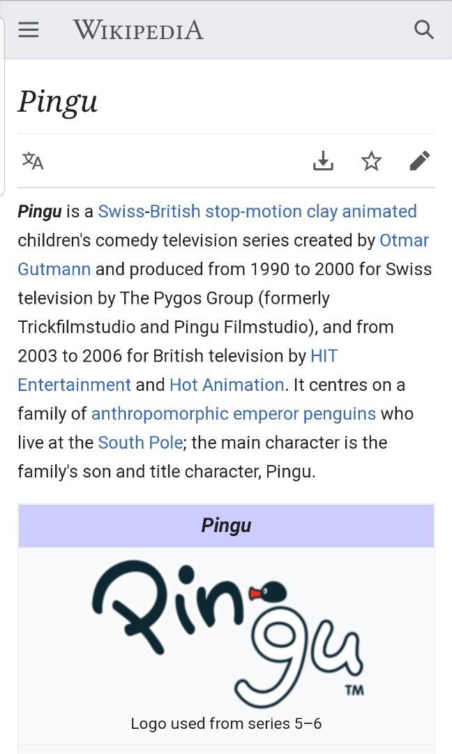 Rare 2003 Pingu penguin pot bowl cup Mister Donut The Pygos Group ...