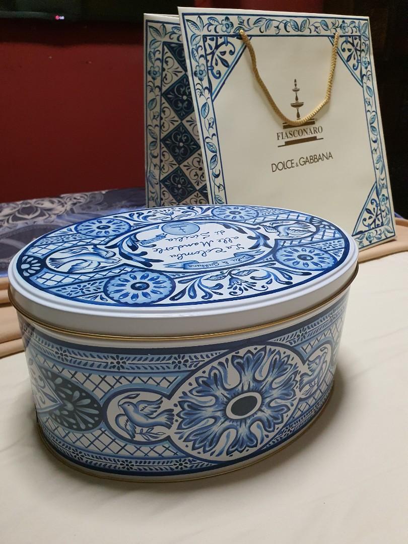 Rare Dolce & Gabbana DG Tin Box, Luxury, Accessories on Carousell