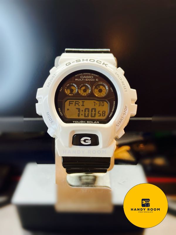 RARE G-SHOCK GW-6900GW-7 SOLAR ATOMIC MULTIBAND 6 PANDA GW-6900, Luxury ...