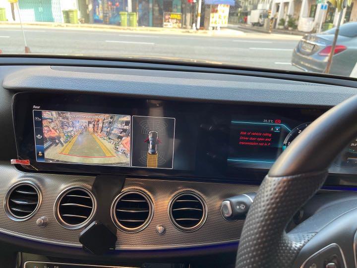 Retrofit Original Recon Mercedes E-Class Right Hand Drive W213 Dual 12. ...