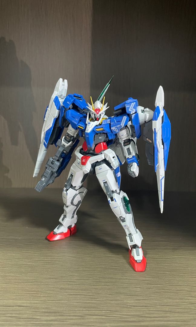 Rg Gundam OO Raiser, Hobbies & Toys, Toys & Games on Carousell