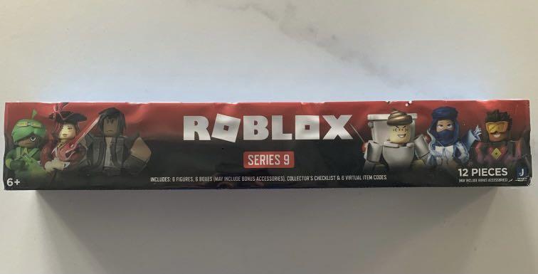 Roblox series 9 latest toy Black Friday 11/11, Hobbies & Toys, Toys ...