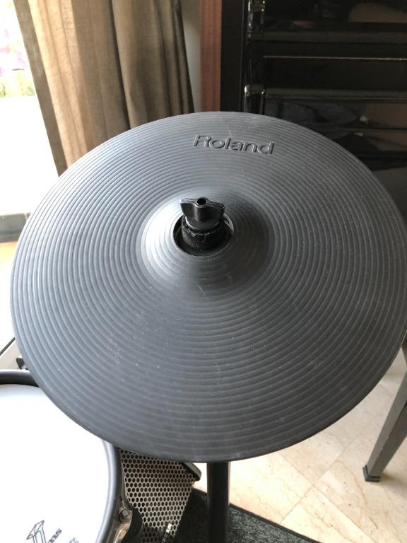 Roland TD-25KV V-Drums Electronic Drum Kit (TD25KV), Hobbies & Toys ...