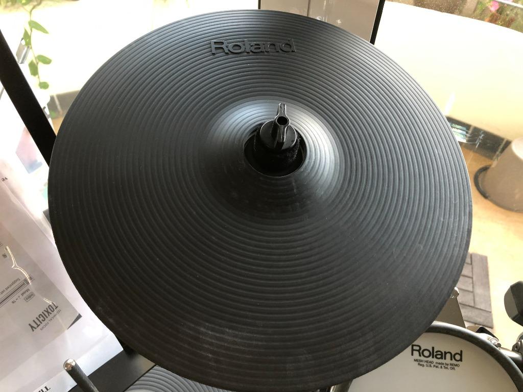 Roland TD-25KV V-Drums Electronic Drum Kit (TD25KV), Hobbies & Toys ...