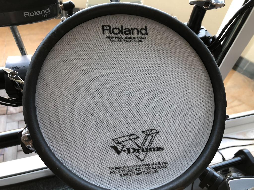 Roland TD-25KV V-Drums Electronic Drum Kit (TD25KV), Hobbies & Toys ...