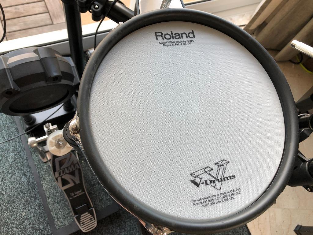 Roland TD-25KV V-Drums Electronic Drum Kit (TD25KV), Hobbies & Toys ...