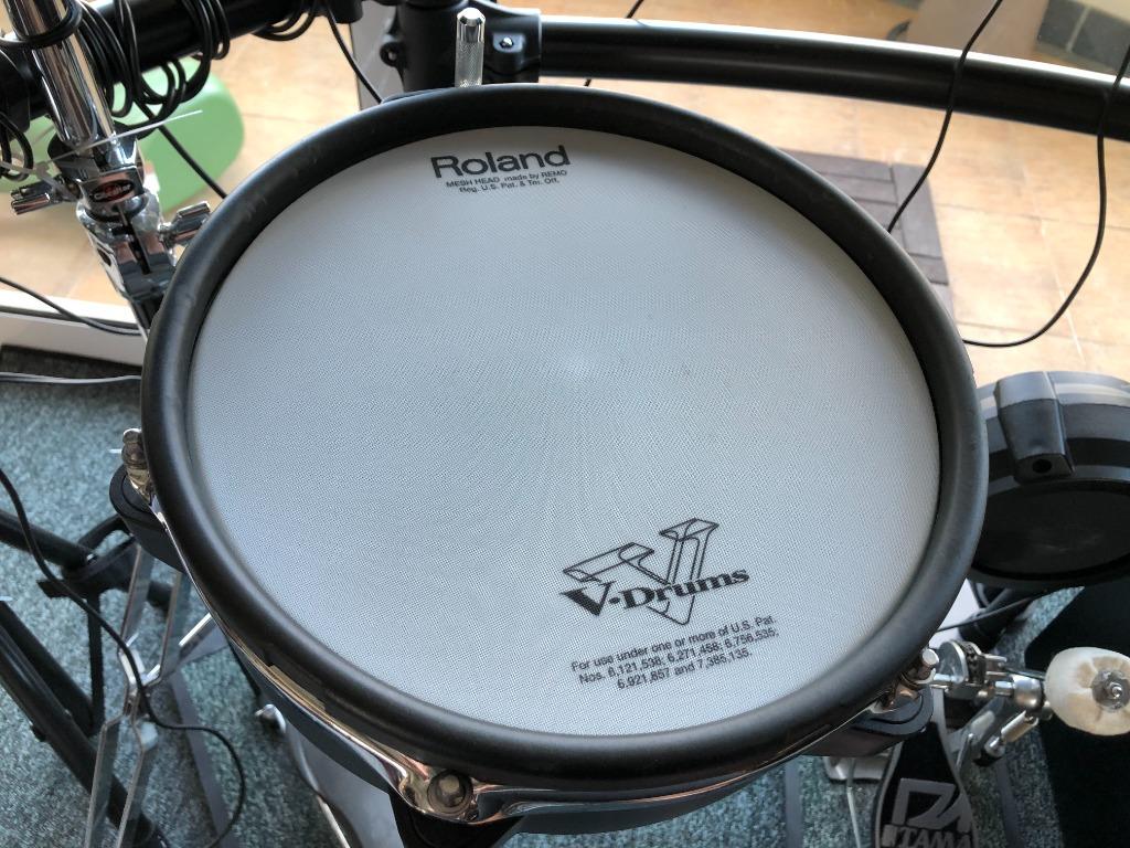Roland TD-25KV V-Drums Electronic Drum Kit (TD25KV), Hobbies & Toys ...
