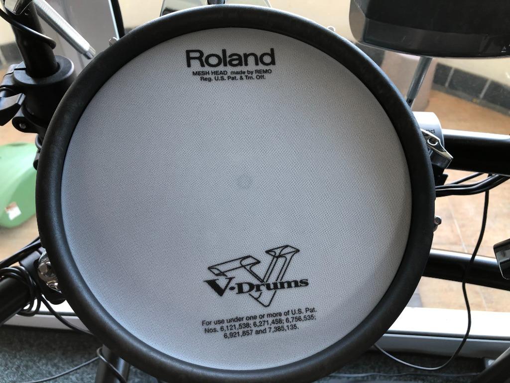 Roland TD-25KV V-Drums Electronic Drum Kit (TD25KV), Hobbies & Toys ...