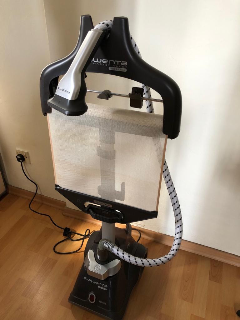 Rowenta Master Valet Full Size Garment Steamer, TV & Home Appliances ...