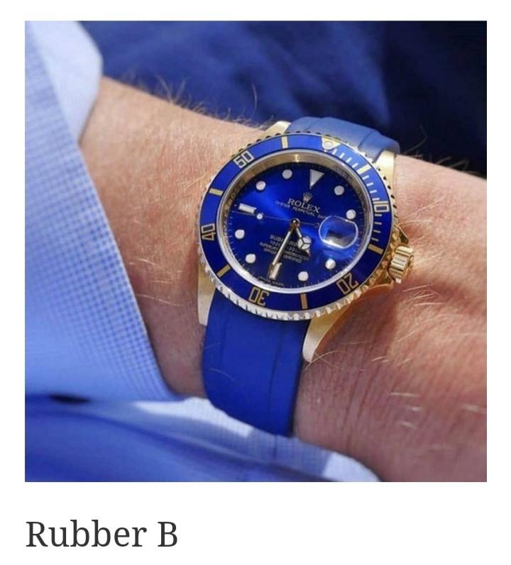 Rubber B for Rolex, Luxury, Watches on Carousell