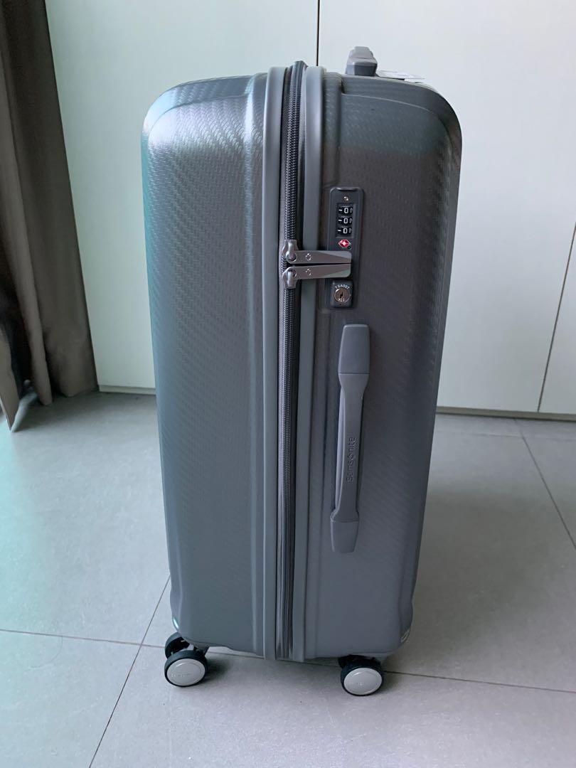 Samsonite Carson 68/25 spinner, Hobbies & Toys, Travel, Luggage on ...