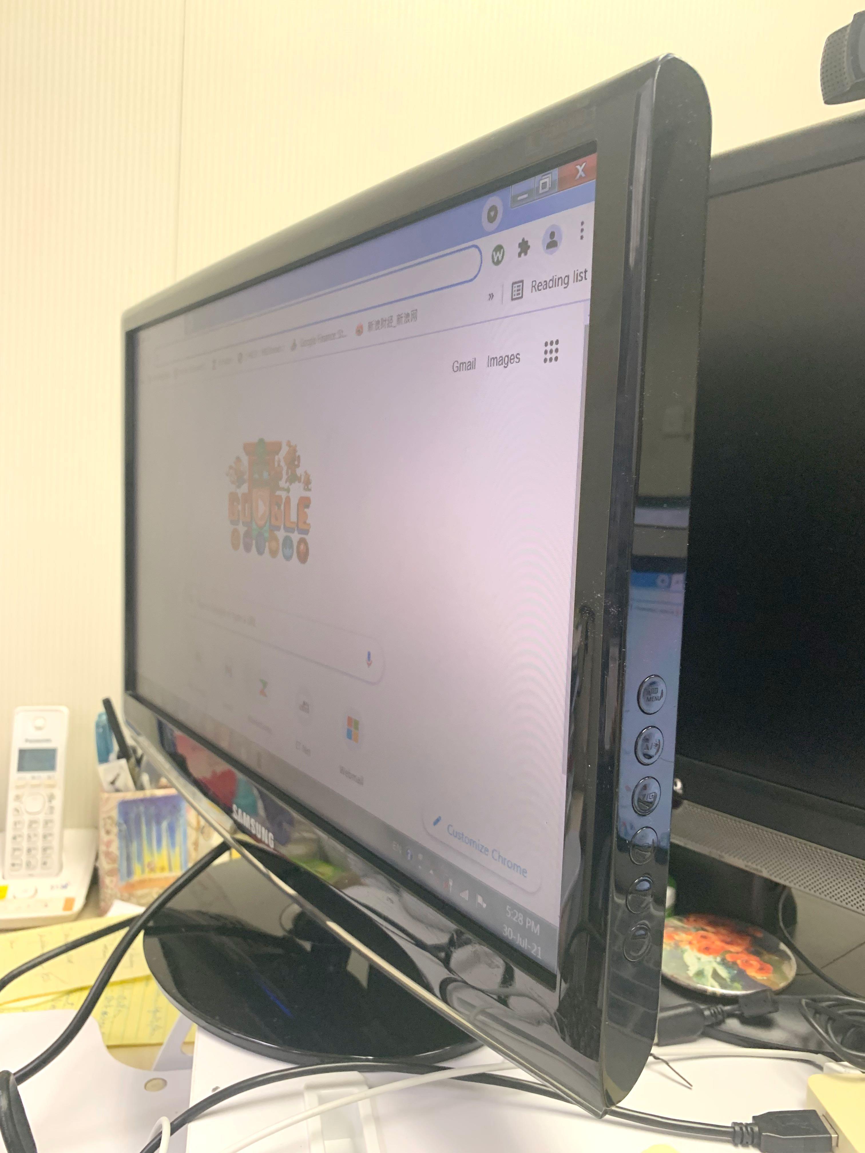 Samsung SyncMaster 2033 18” Monitor 三星18吋電腦屏幕, 電腦＆科技, 電腦周邊及配件, 電子屏幕 ...