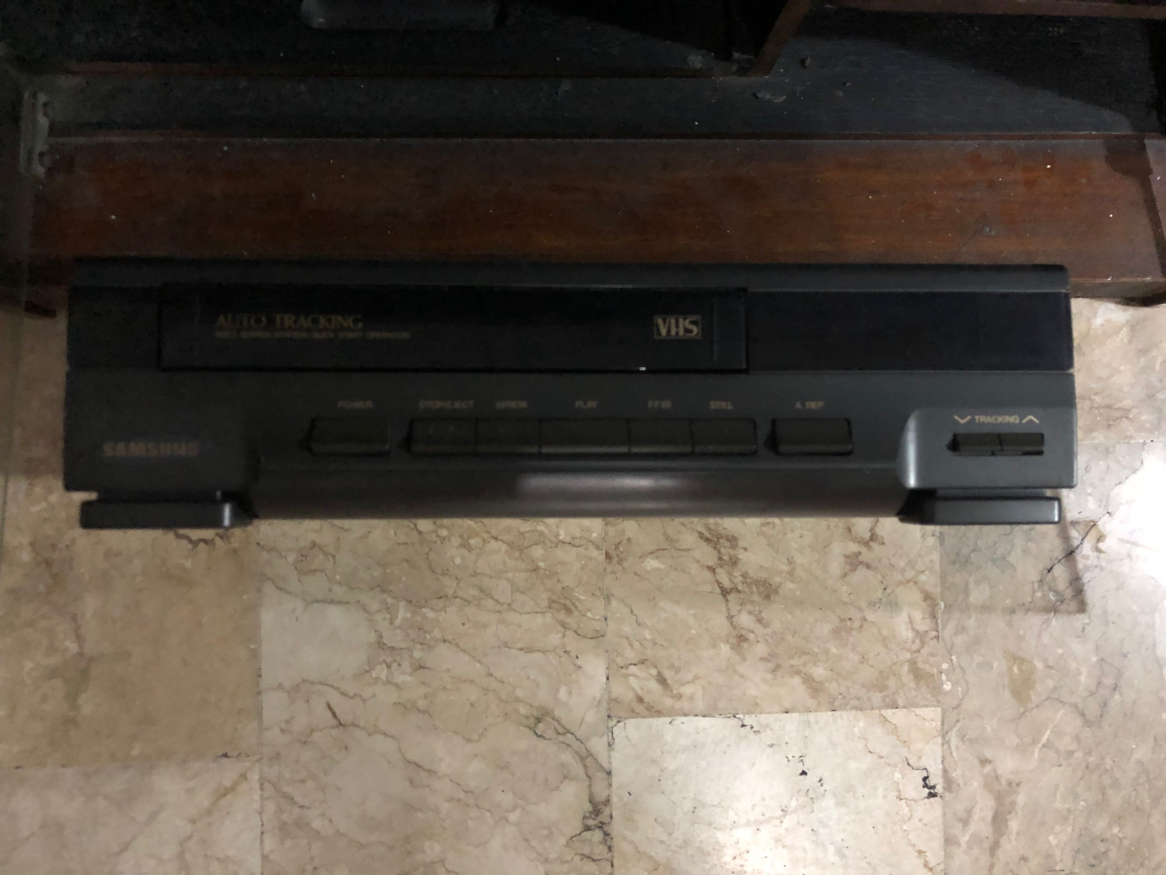 Samsung VHS Player, TV & Home Appliances, TV & Entertainment, Blu-Ray ...