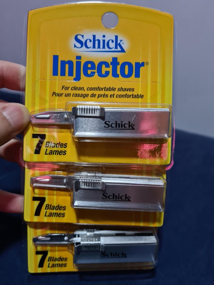 Schick Injector Blades, Beauty & Personal Care, Men's Grooming on Carousell