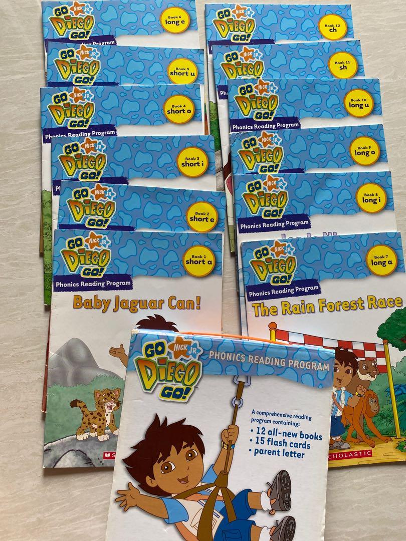 Scholastic phonics reading program , Hobbies & Toys, Books & Magazines ...