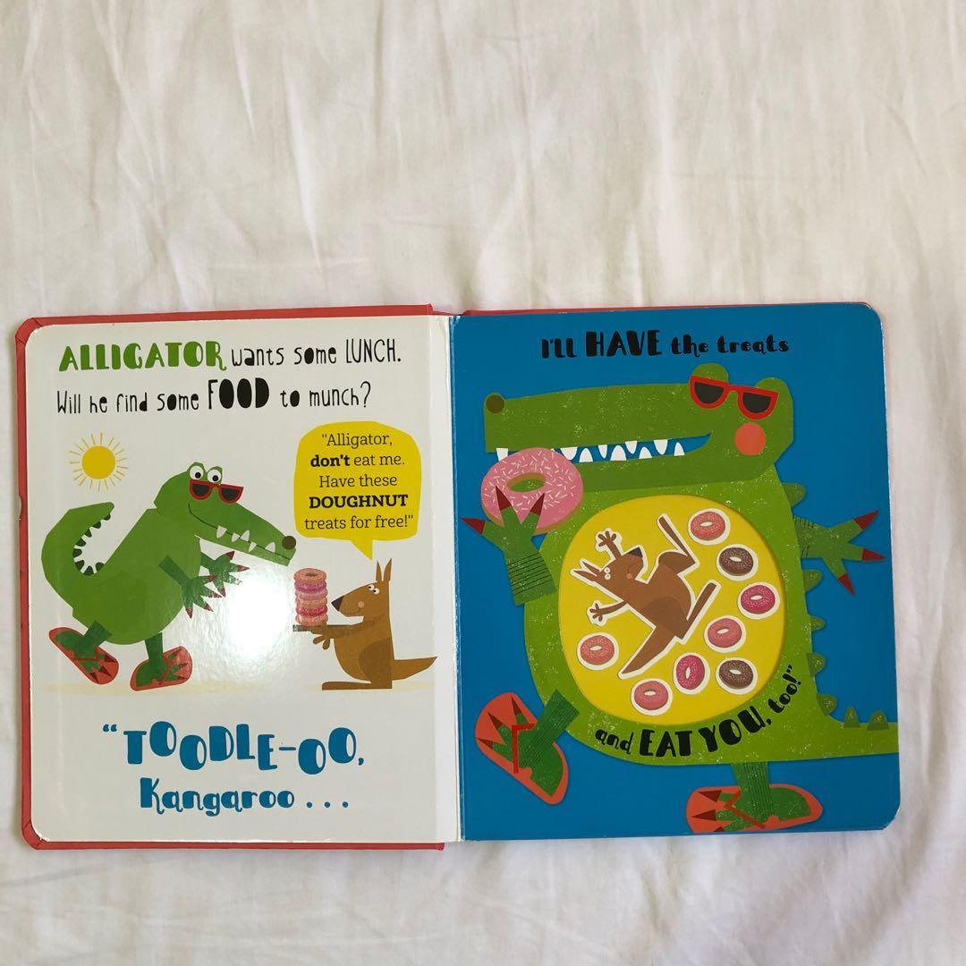 See You Later Alligator - Board Book - Children Book - Kid Toddle ...