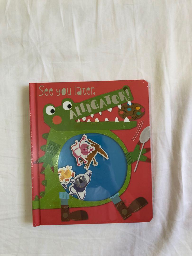 See You Later Alligator - Board Book - Children Book - Kid Toddle ...