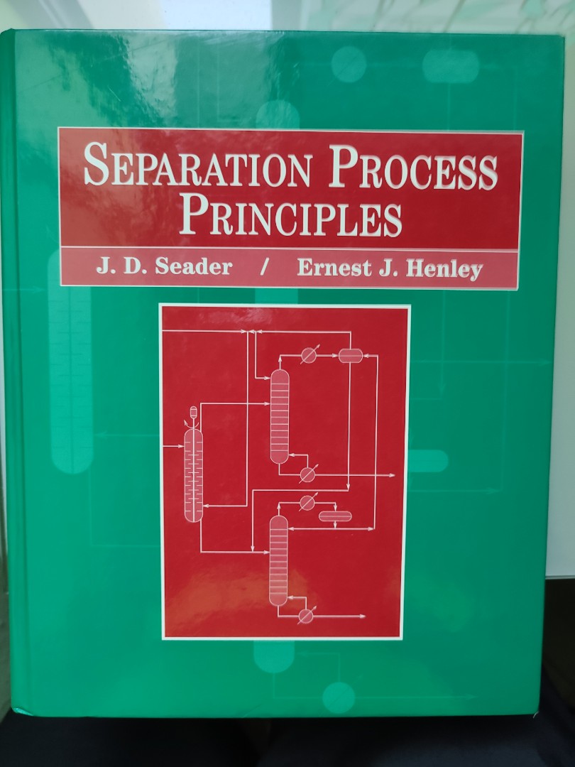 Separation Process Principles, Hobbies & Toys, Books & Magazines ...