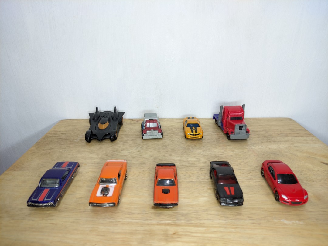 [SET OF 9] Small Assorted Cars, Hobbies & Toys, Toys & Games on Carousell