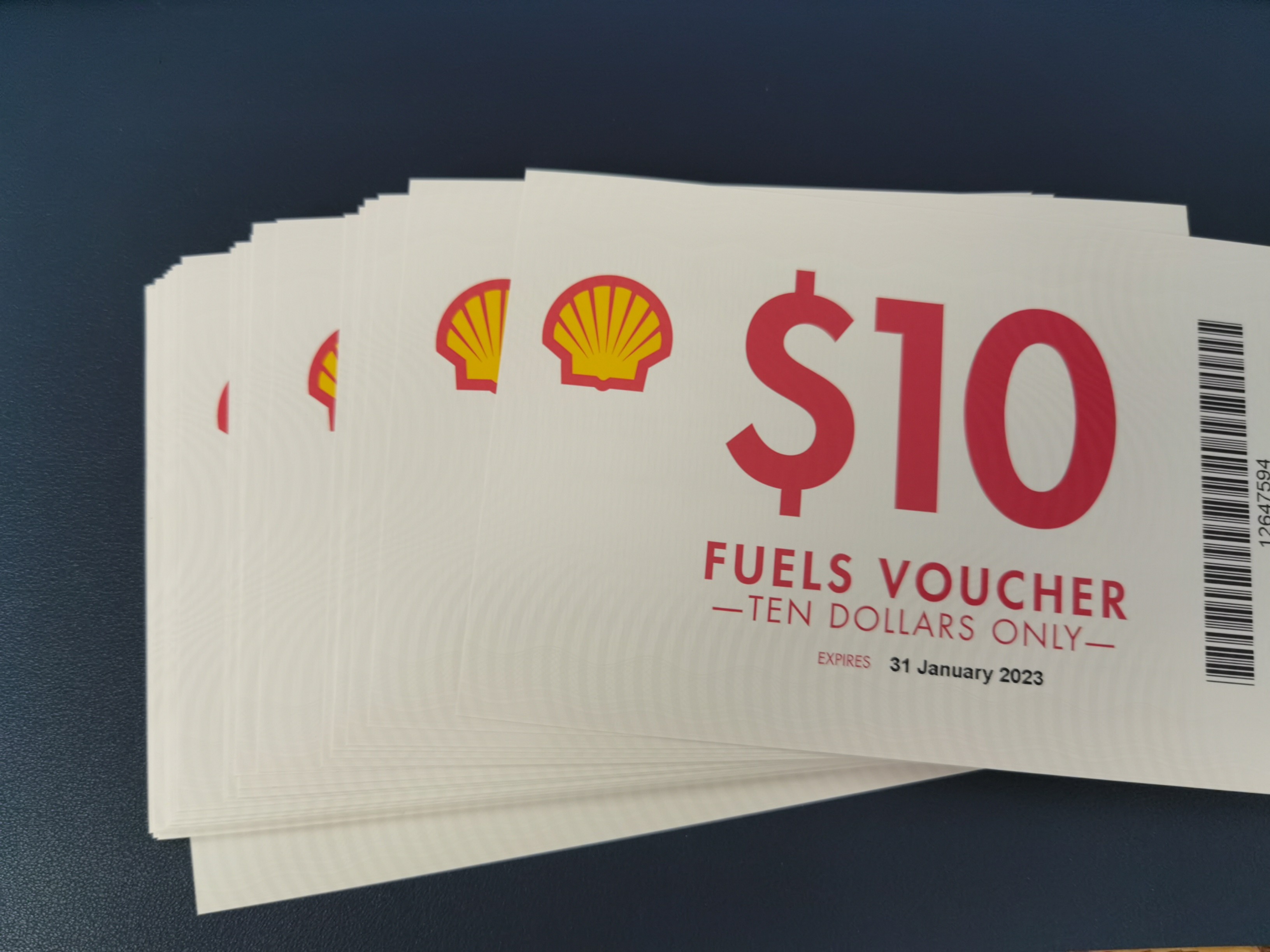 Shell Petrol Voucher discounted, Tickets & Vouchers, Vouchers on Carousell