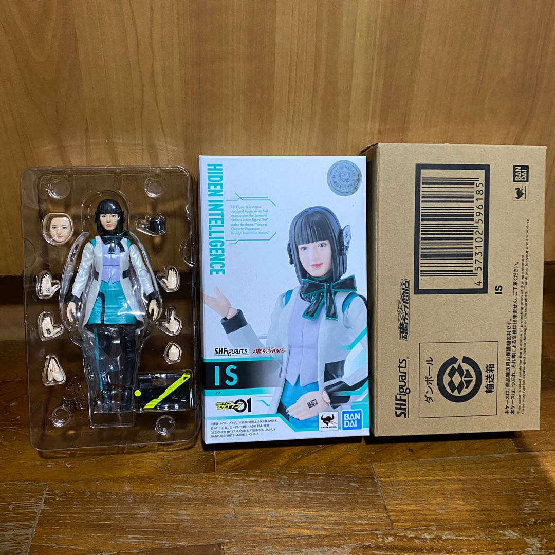 SHF Kamen Rider Is Izu Zero One, Hobbies & Toys, Toys & Games on Carousell