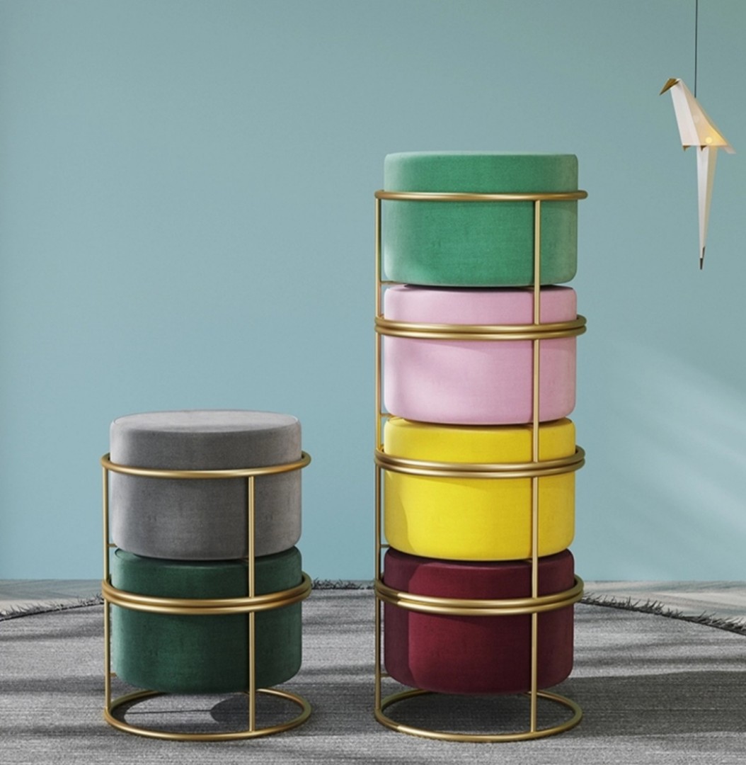 Simple Nordic Stool, Furniture & Home Living, Furniture, Chairs on ...