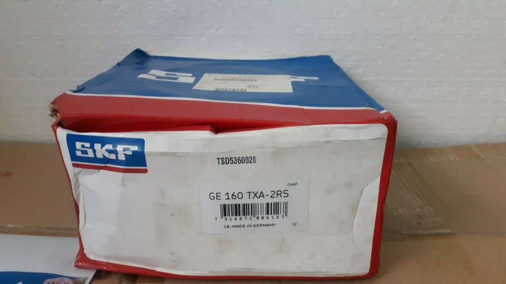SKF GE 160 TXA-2RS Radial spherical plain bearings GE-160-TXA-2RS NEW Genuine, Computers & Tech ...