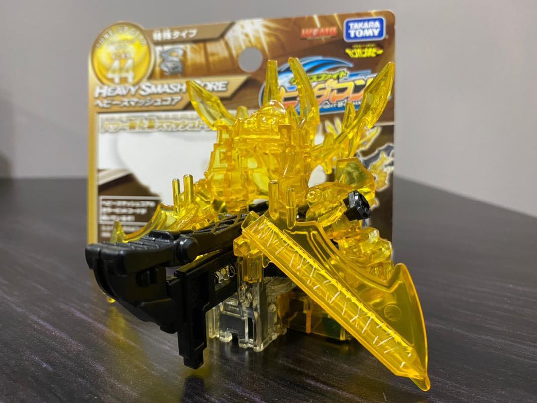 Cross Fight B-Daman : Smash Dragold with Metal Core, Hobbies & Toys ...
