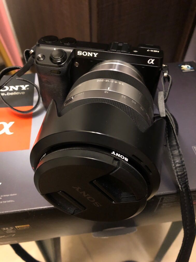 Sony NEX 7 body only 相機 (不包鏡頭）, 攝影器材, 鏡頭及裝備 - Carousell