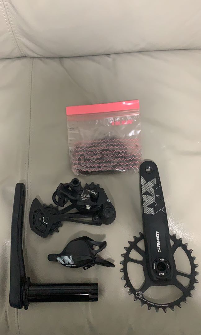 SRAM NX 12speed Groupset, Sports Equipment, Bicycles & Parts, Parts ...