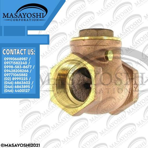 SS304 Threaded Check Valve 2.5" X 800 LB RF Swing NPT | Water Check ...
