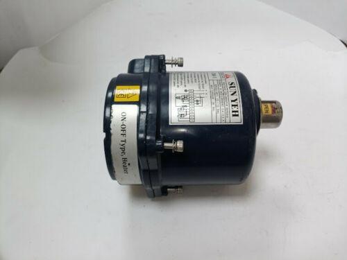 Sun yeh OM-1 quarter turn electric actuator OM series sunyeh, Computers ...